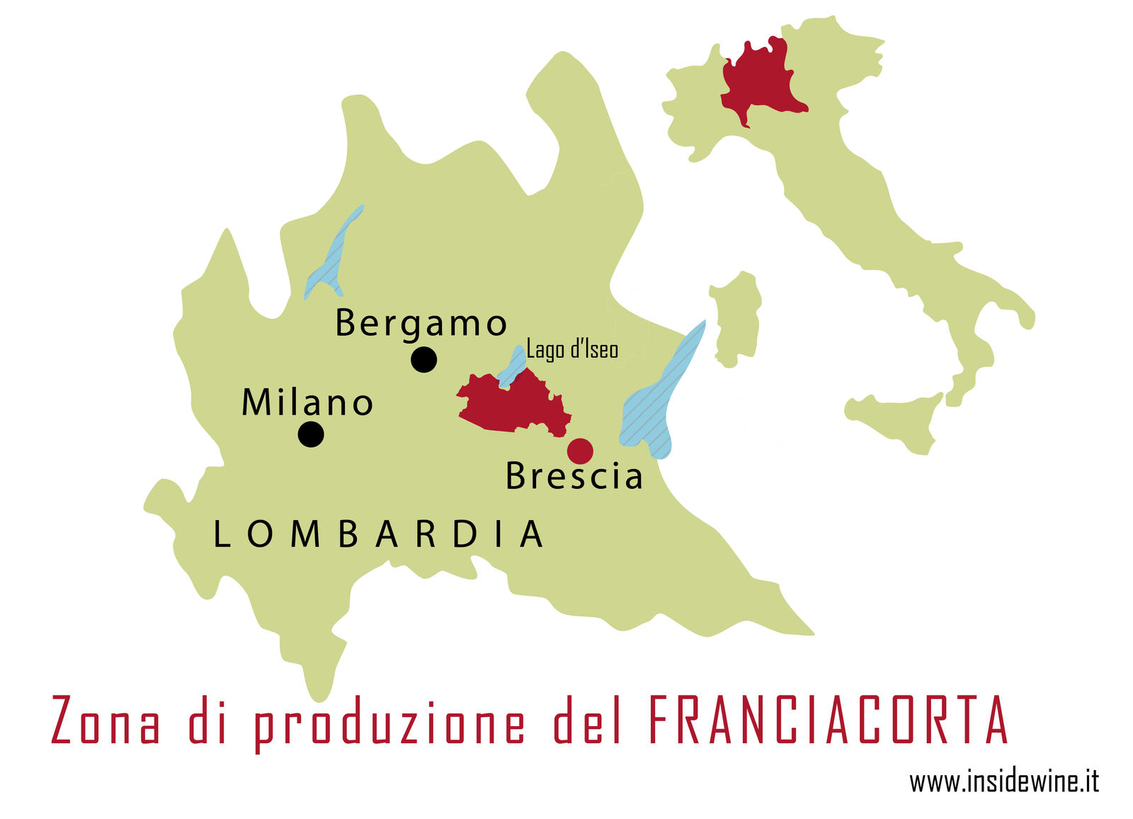 Guia para a rota vinícola do Franciacorta - Vinho Italiano